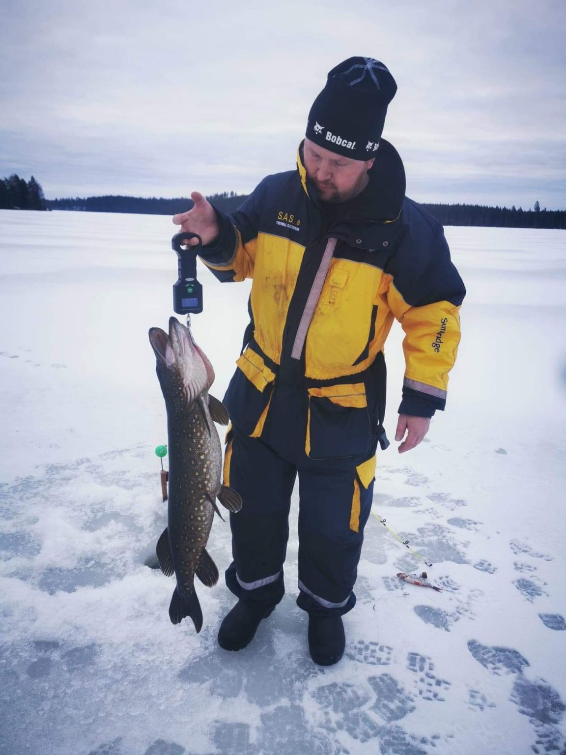 Bjursås Leksands FVO | Näs Wilhelm Andreasson-2021-01-17-Abborre-1250g